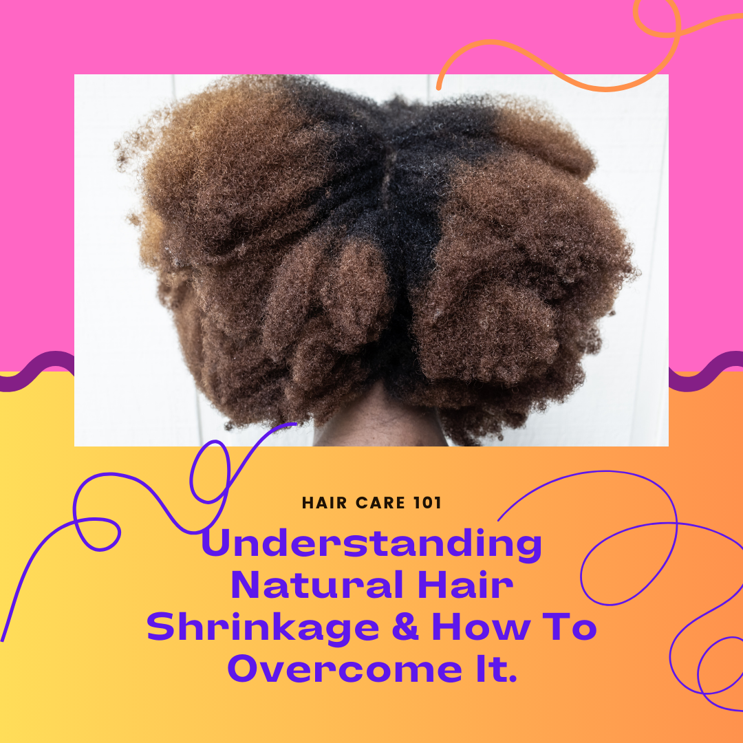 Natural Hair Shrinkage: What Is It & How Can We Overcome It – Sunny In ...