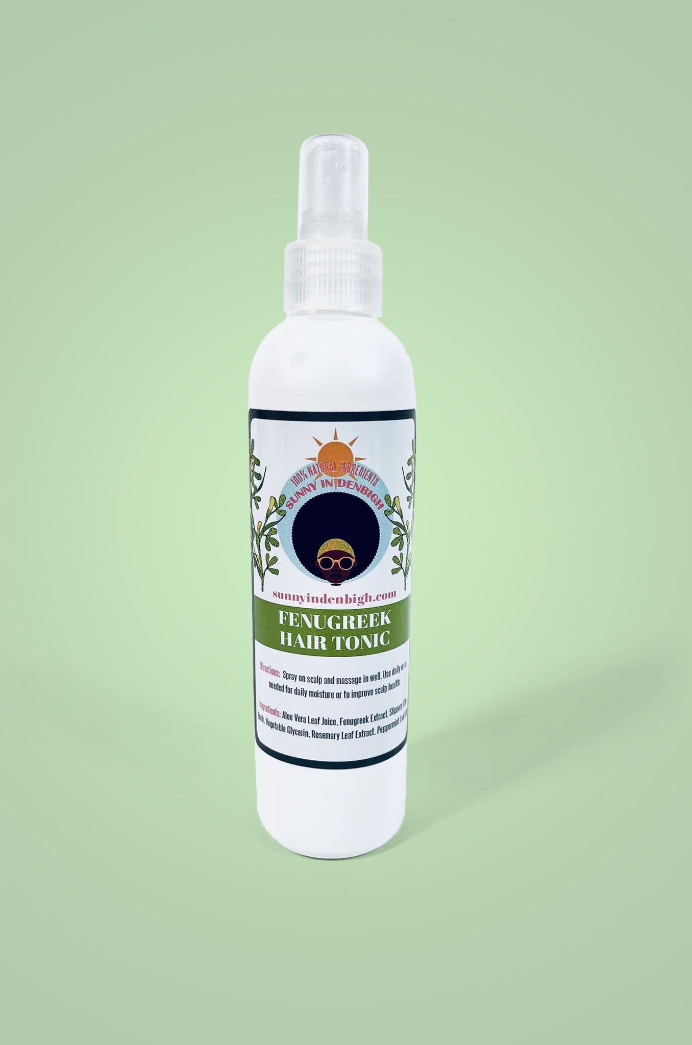 Fenugreek Hair Tonic – Sunny In Denbigh