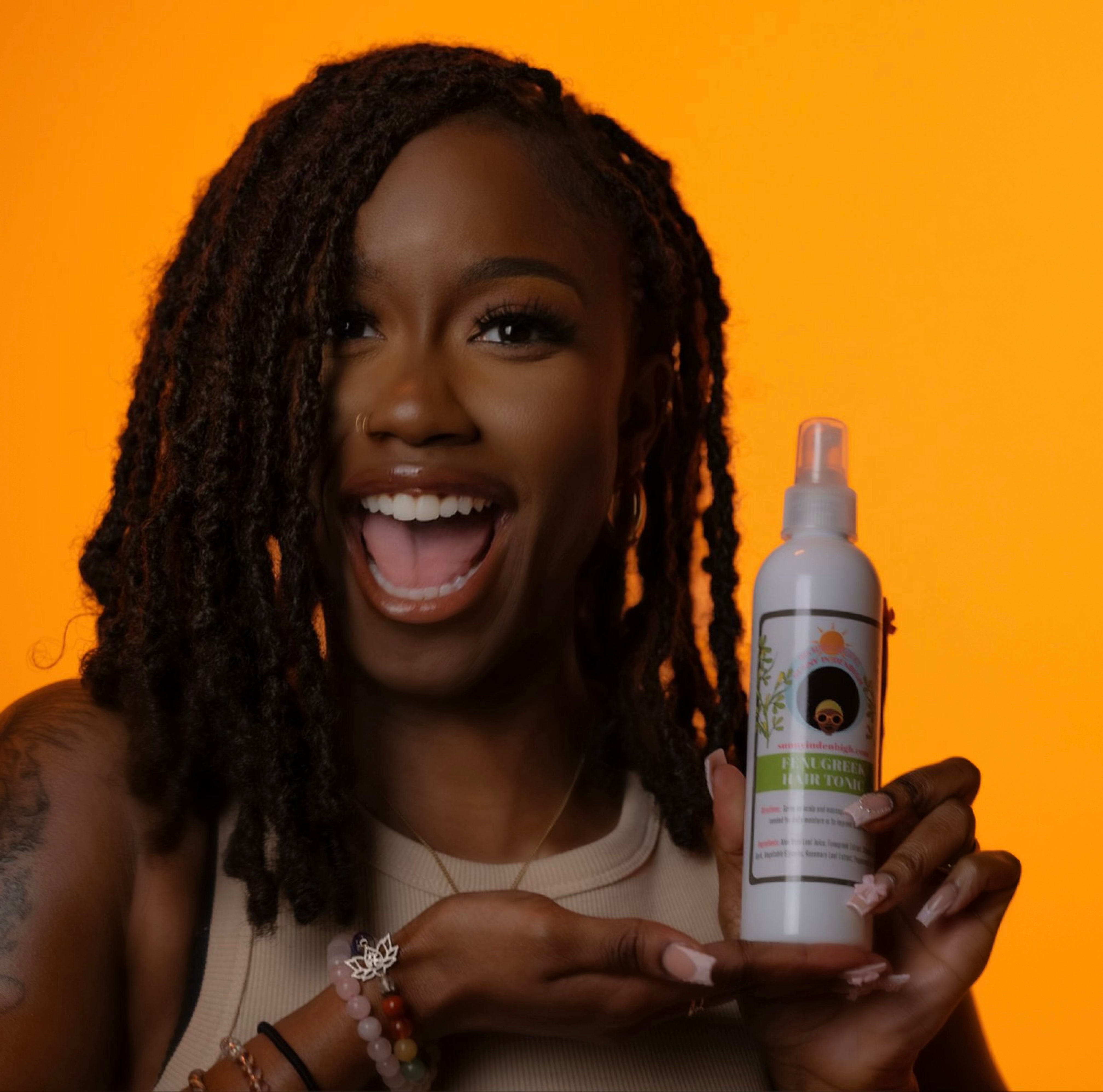 Fenugreek Hair Tonic – Sunny In Denbigh